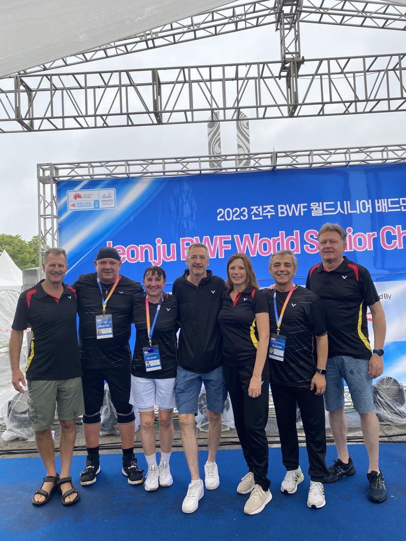 Bayerischer Badminton-Verband | Tanja Eberl und Jessica Willems ...