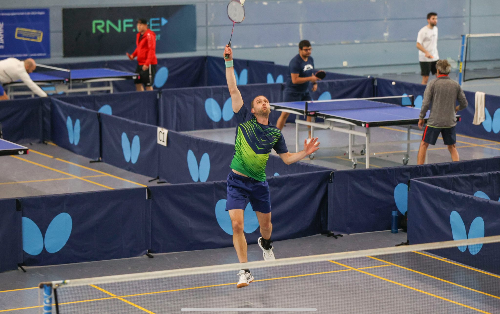 Bayerischer Badminton-Verband | Racketlon: IWT German Open