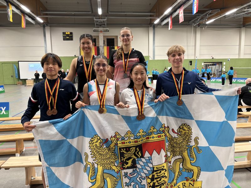 Bayerischer Badminton-Verband | News